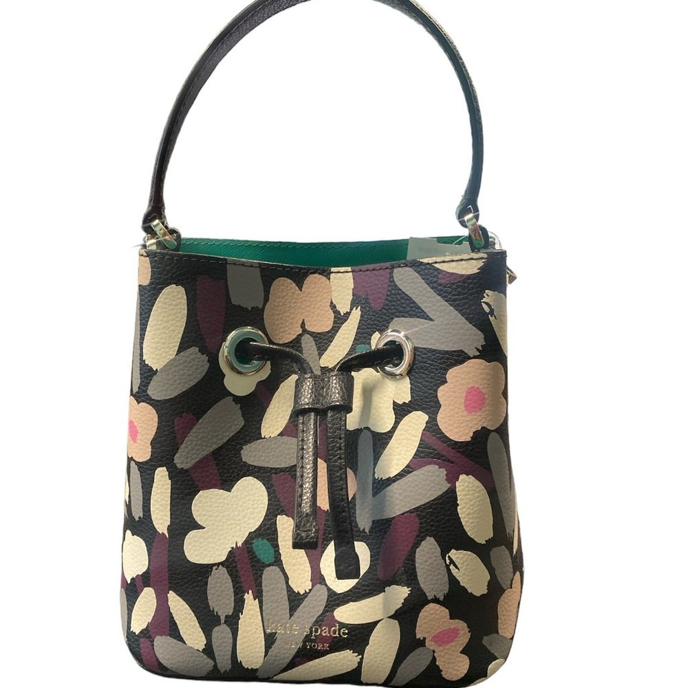 Kate Spade Eva Fete Bucket Handbag - Gem
